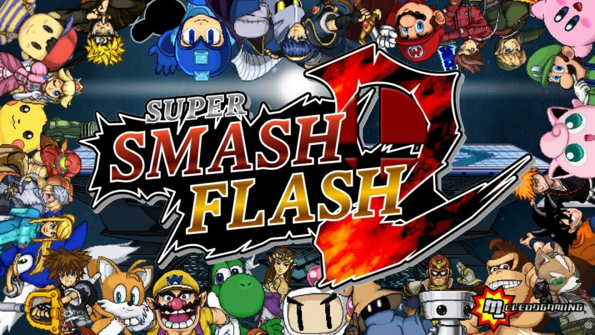 Super Smash Flash 2 | GamesBustop