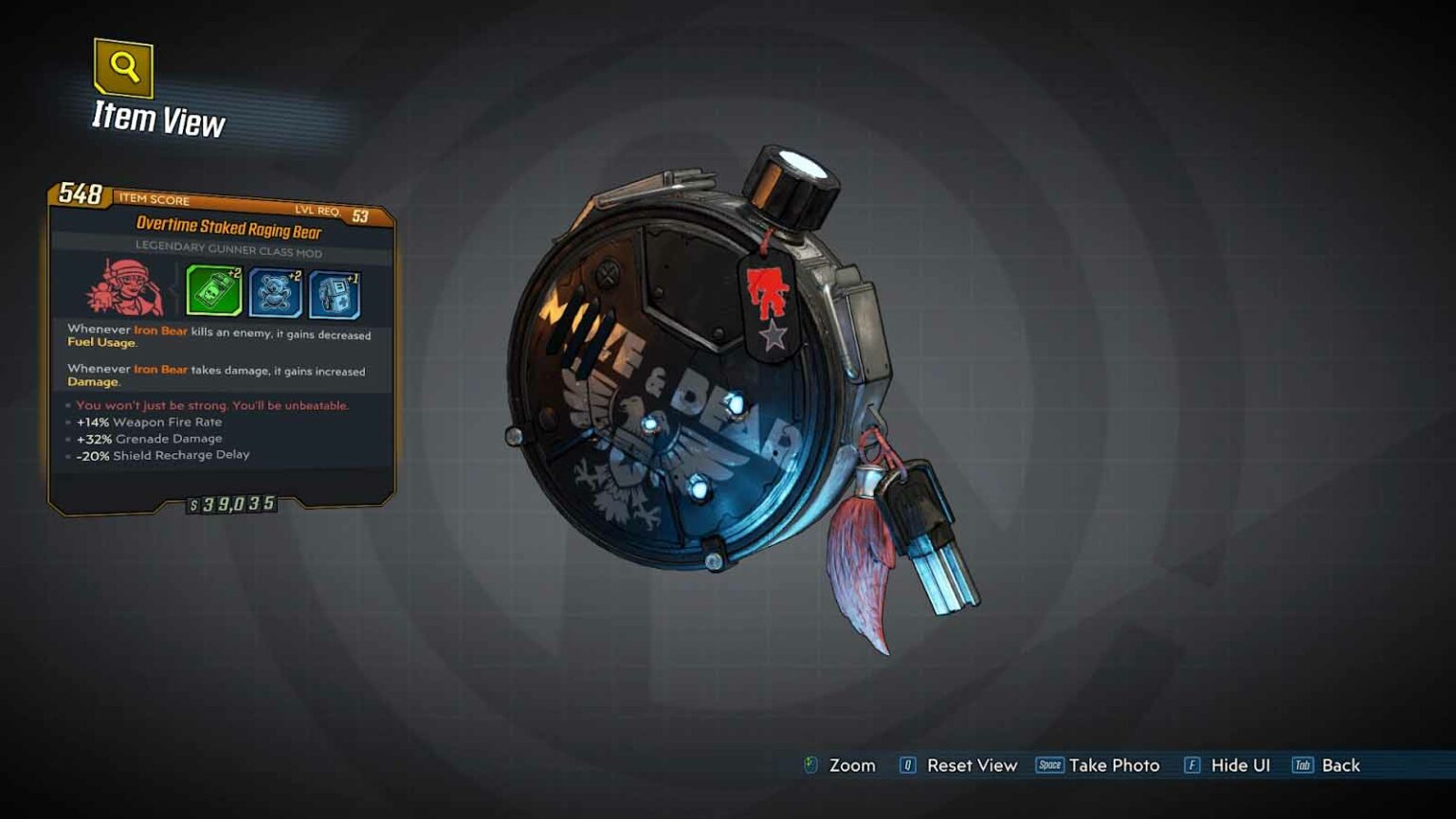 [Top 10] Borderlands 3 Legendary Class Mods (2023) | GamesBustop