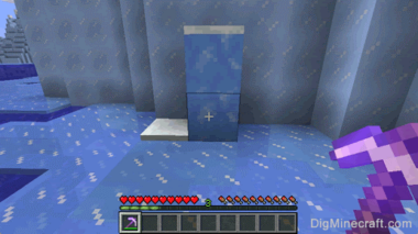 How to Make And Use Blue Ice In Minecraft | GamesBustop