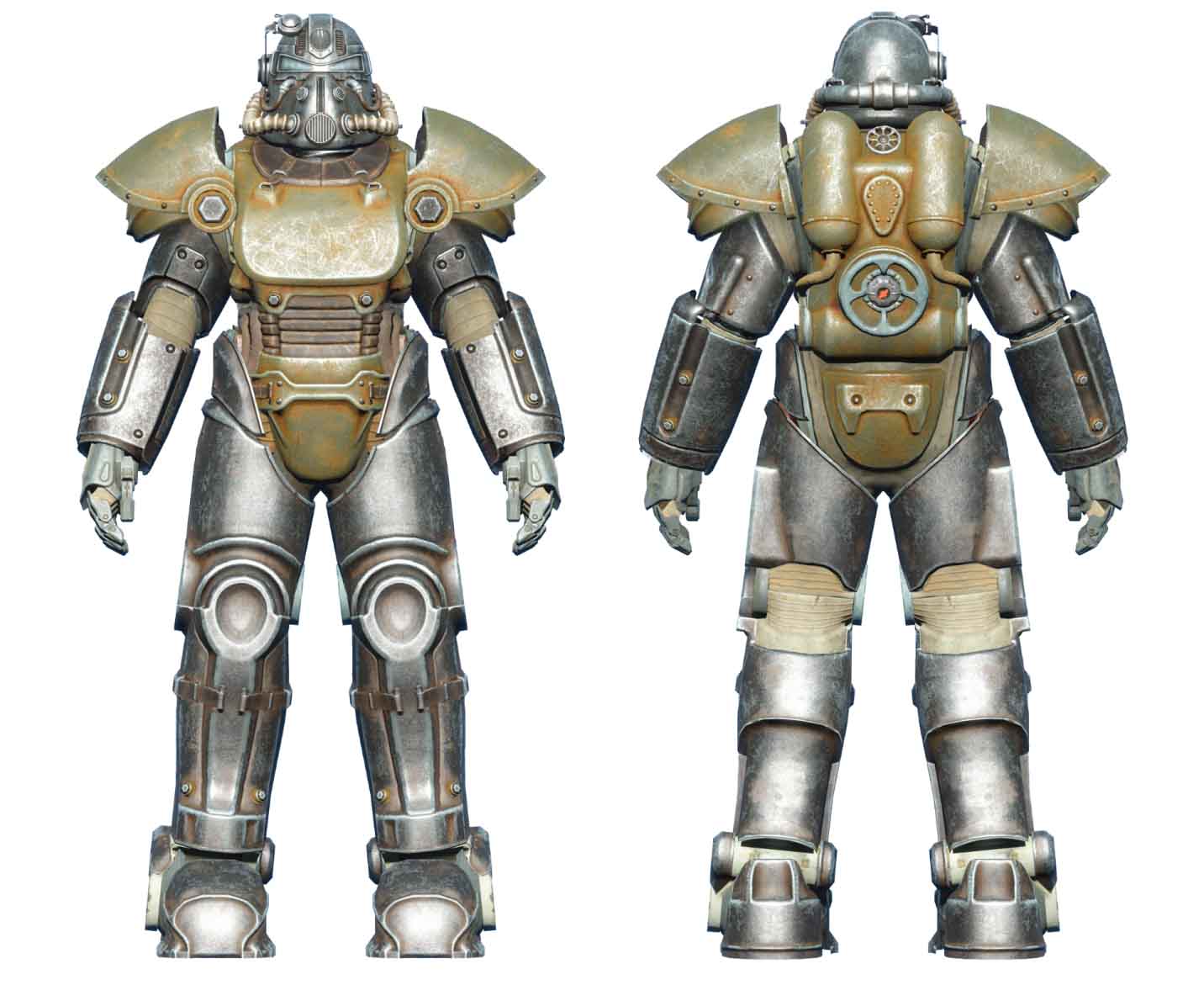The Best Fallout 4 Power Armor Ranked (Tier List 2022) | GamesBustop