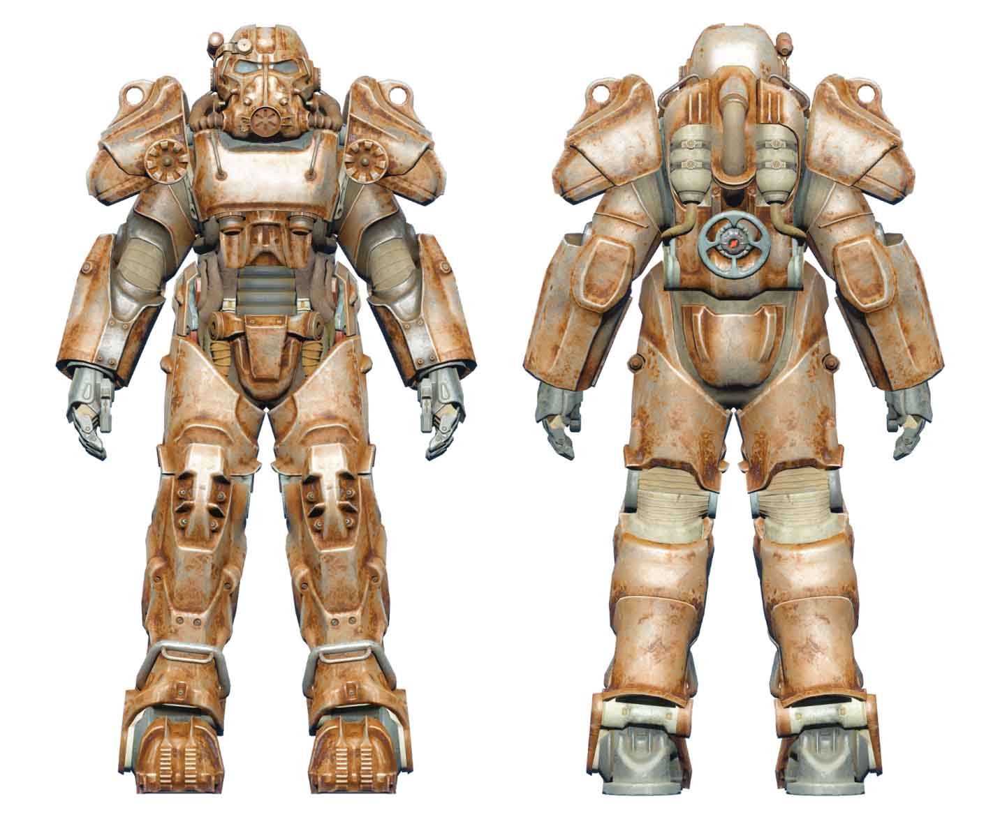 The Best Fallout 4 Power Armor Ranked (Tier List 2023) | GamesBustop