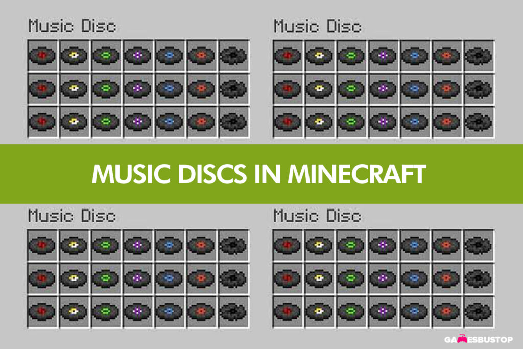 The Best Minecraft Music Discs (How to Get Them) | GamesBustop