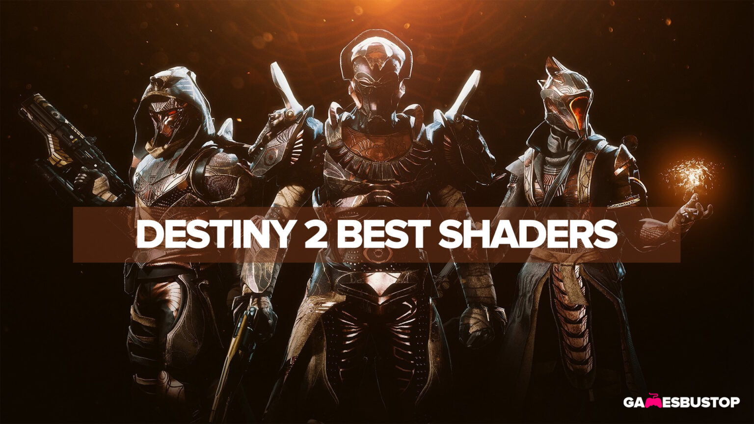 Destiny 2 Best Shaders Ranked (2022) | GamesBustop