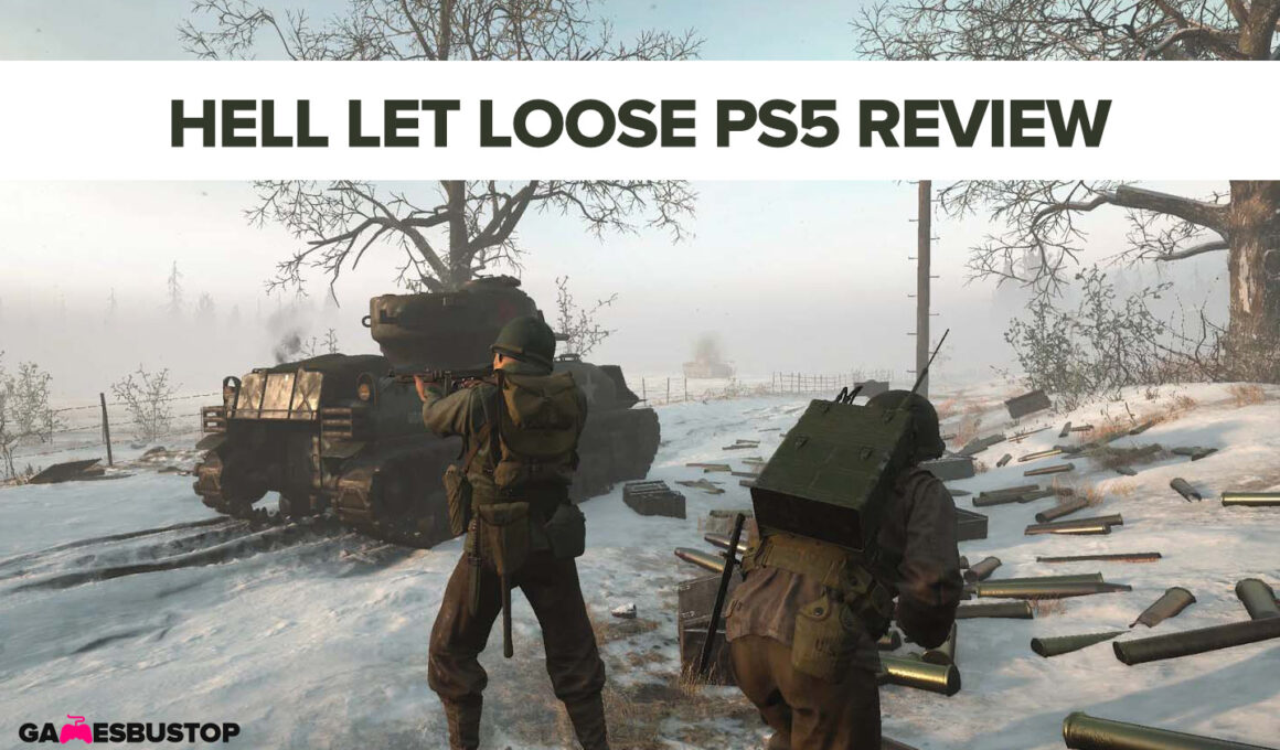 Hell Let Loose PS5 Review: Is It Really Good? | Gamesbustop