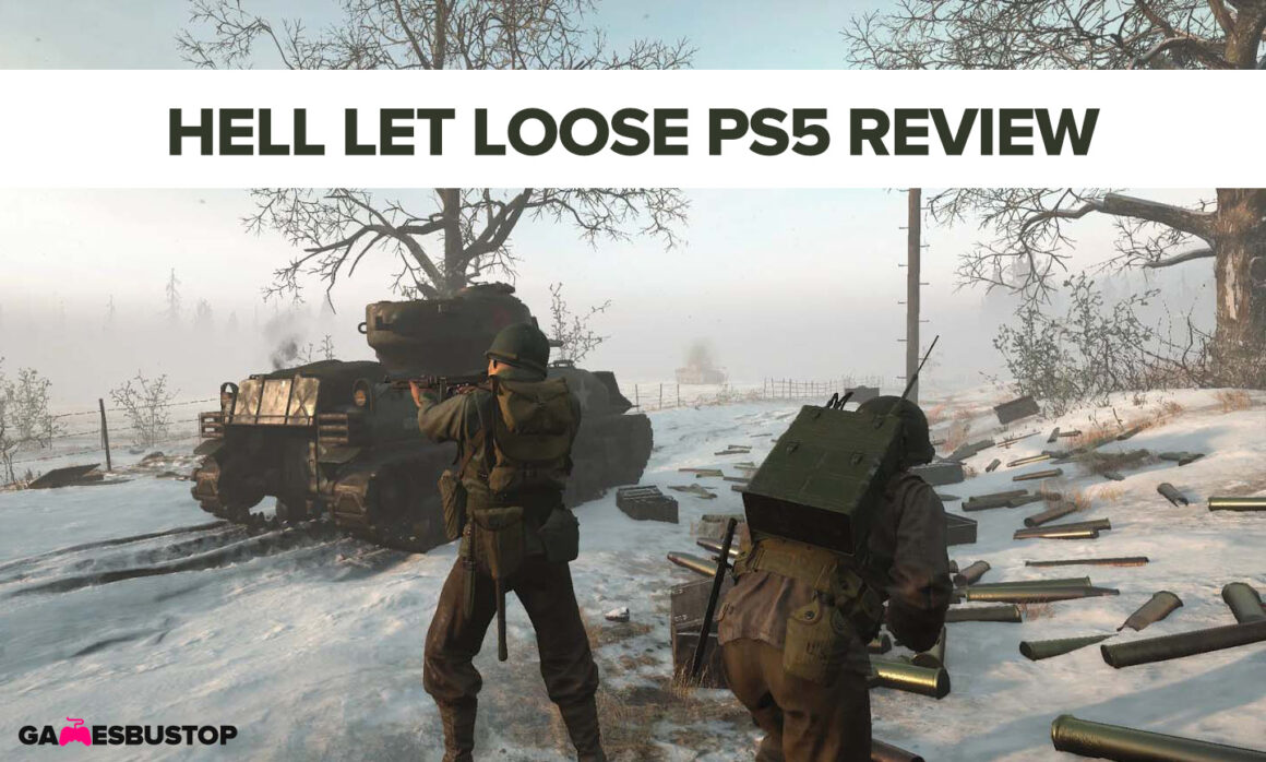 Hell Let Loose PS5 Review: Is It Really Good? | GamesBustop