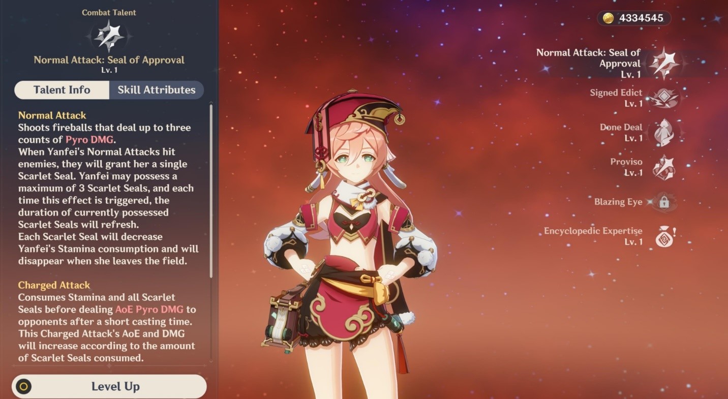 Yanfei Genshin Impact: Best Build, Weapons, F2P Options | Gamesbustop