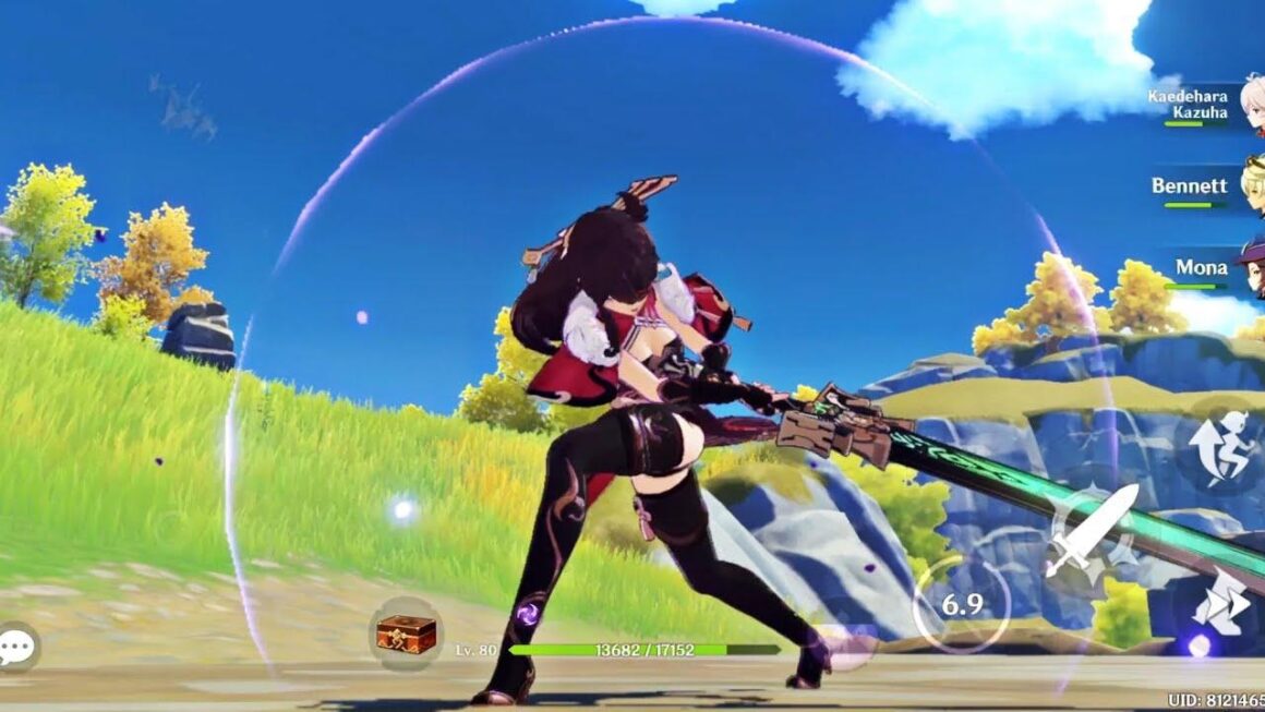 Genshin Impact Beidou Build: Best Weapons (2024) | Gamesbustop