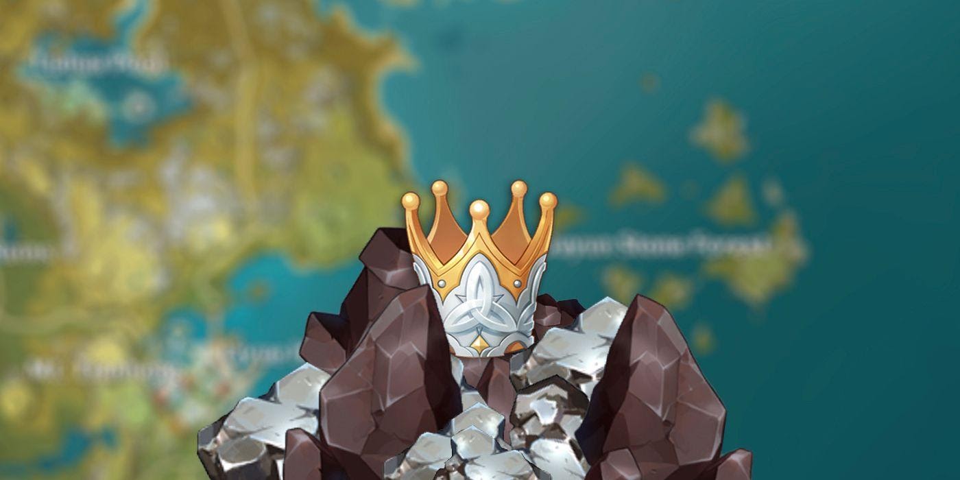 Crown of Insight Genshin Impact Location And Uses | Gamesbustop