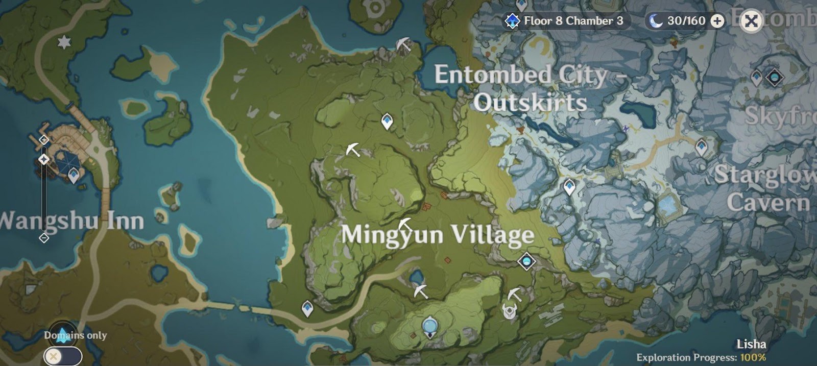 Genshin Impact Noctilucous Jade Location (2024) | Gamesbustop