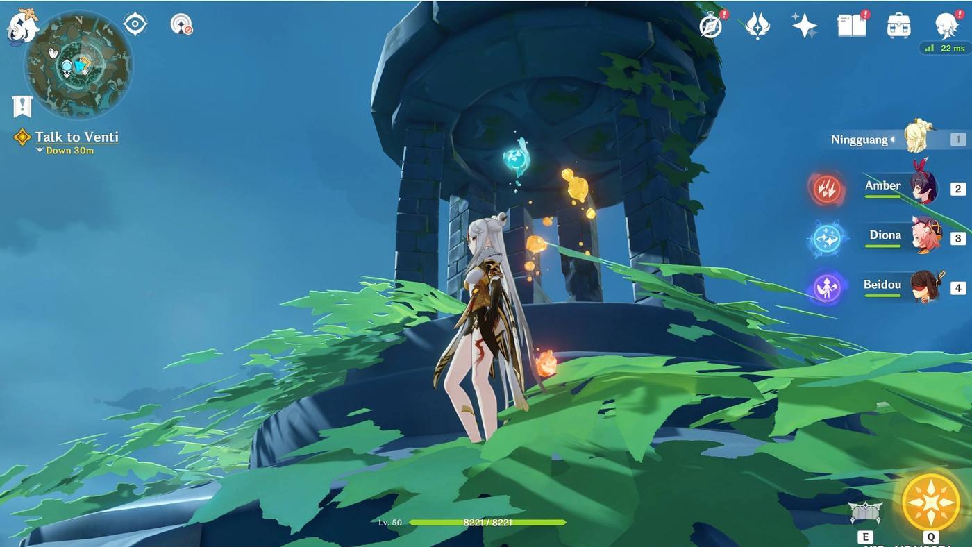 Genshin Impact Anemoculus Location (2024) | Gamesbustop