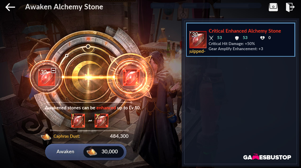 Black Desert Mobile Best Alchemy Stones, Ranked (2024) | Gamesbustop