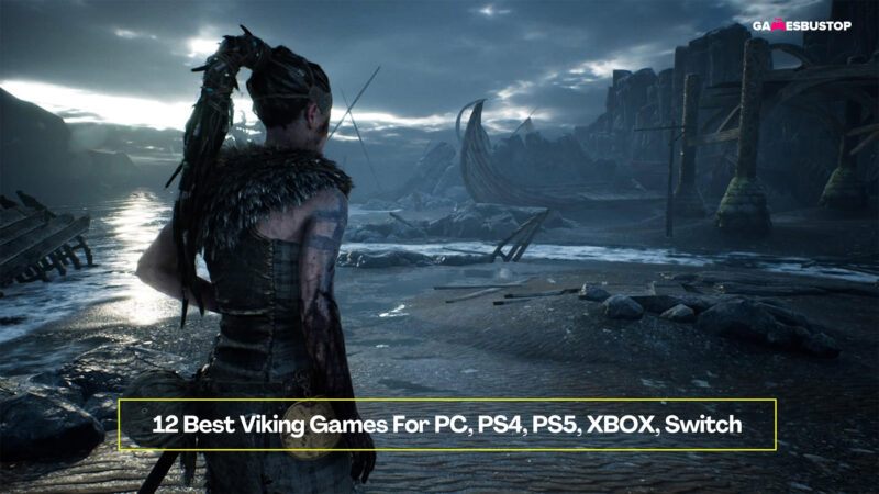 12 Best Viking Games For PC, PS4, PS5, XBOX, Switch (2022) | GamesBustop