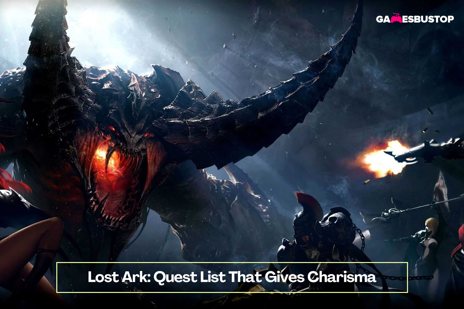 Lost Ark: Quest List That Gives Charisma, Ranked (2024) | Gamesbustop