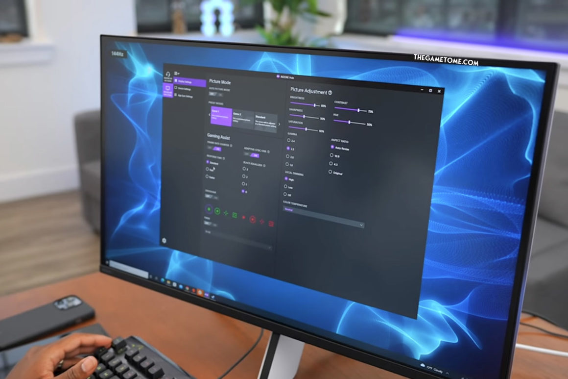 Sony Inzone M9 Gaming Monitor Review | Gamesbustop