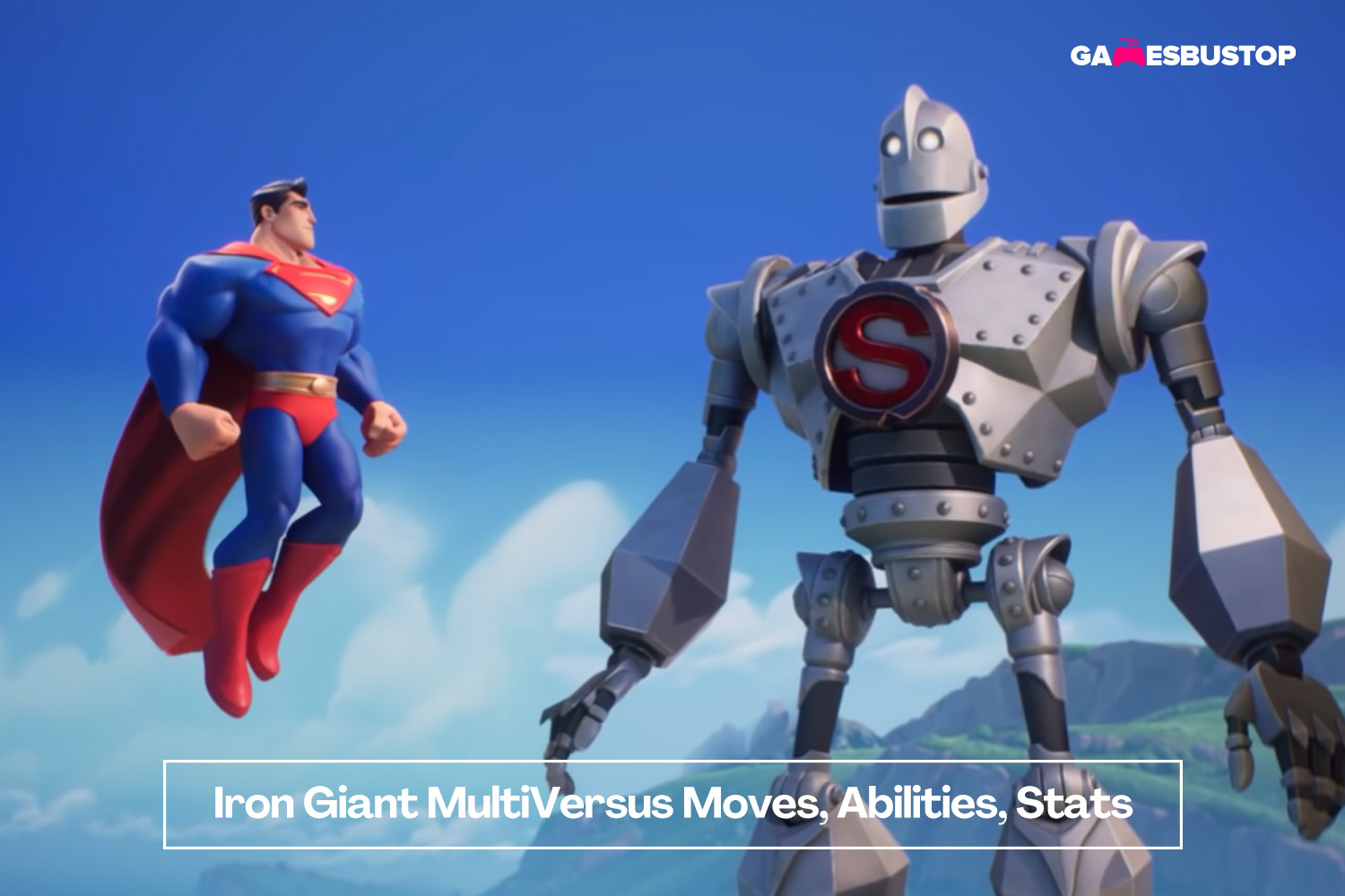 Iron Giant MultiVersus Moves, Abilities, Stats (Guide) | Gamesbustop