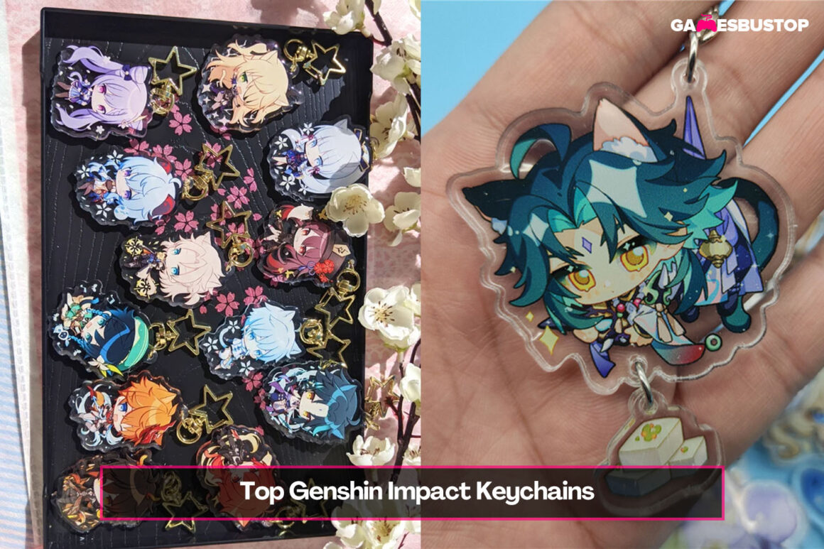 The Best Genshin Impact Keychains (2022) | GamesBustop