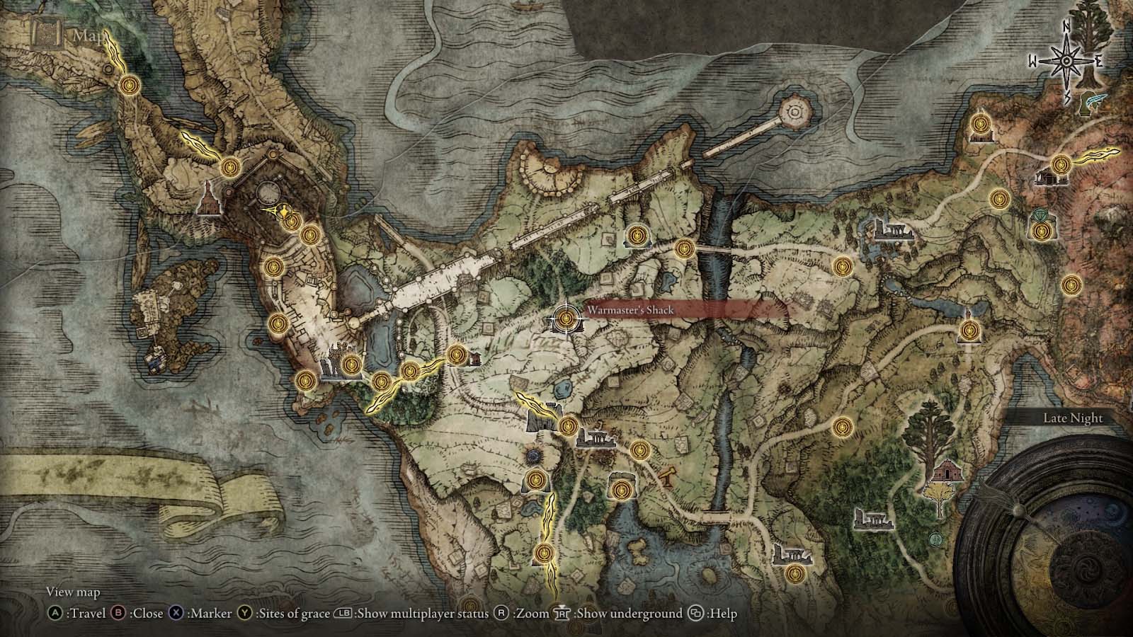 Elden Ring Warmaster’s Shack Armor Location | Gamesbustop