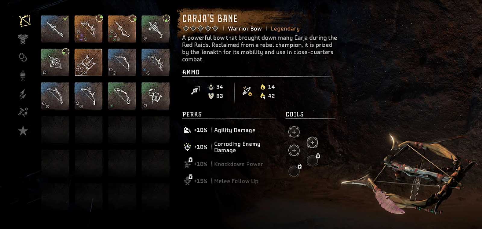 Horizon Forbidden West Best Legendary Weapons, Ranked (2024) | Gamesbustop