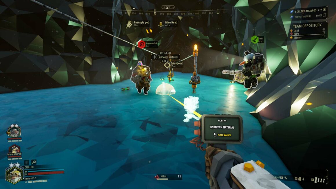 Is Deep Rock Galactic Cross Platform? (PS5, XBOX, PC) | Gamesbustop