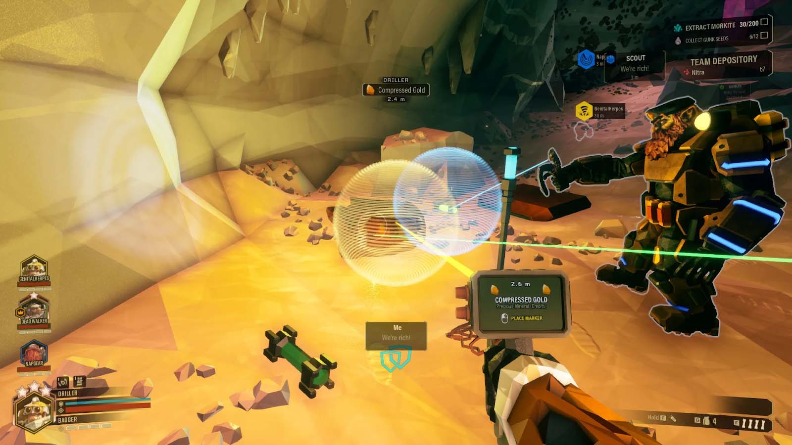 Is Deep Rock Galactic Cross Platform? (PS5, XBOX, PC) | Gamesbustop