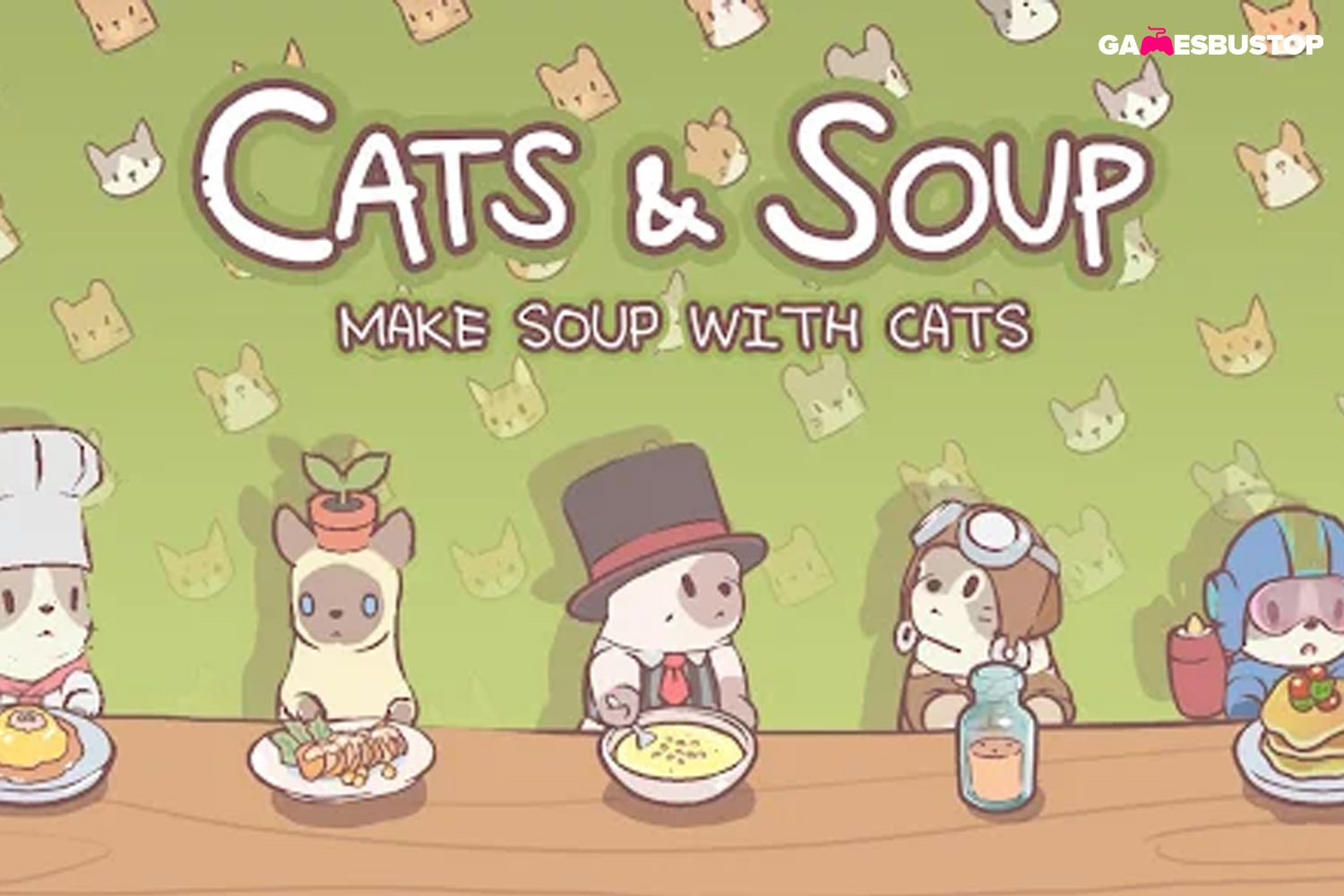 How to Draw Equipment in Cats and Soup | Gamesbustop