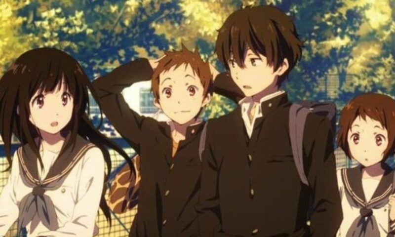 Does Hyouka Have Romance? (Explained) | Gamesbustop